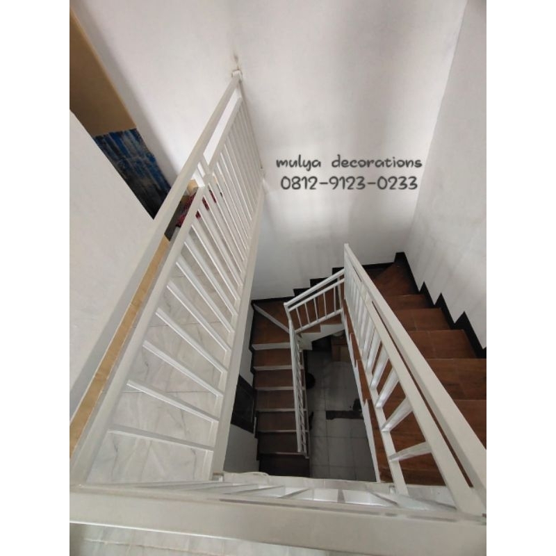 Jual railing pegangan tangan pagar tangga safety | Shopee Indonesia