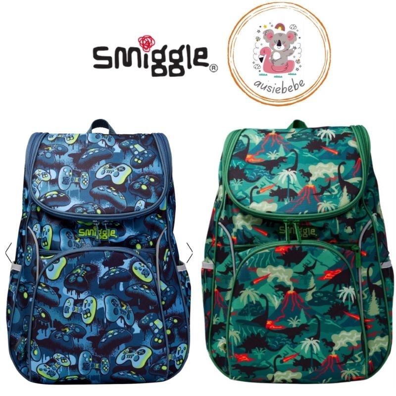 Jual Tas ransel - Smiggle Vivid Access Reflect Backpack most popular design | Shopee Indonesia