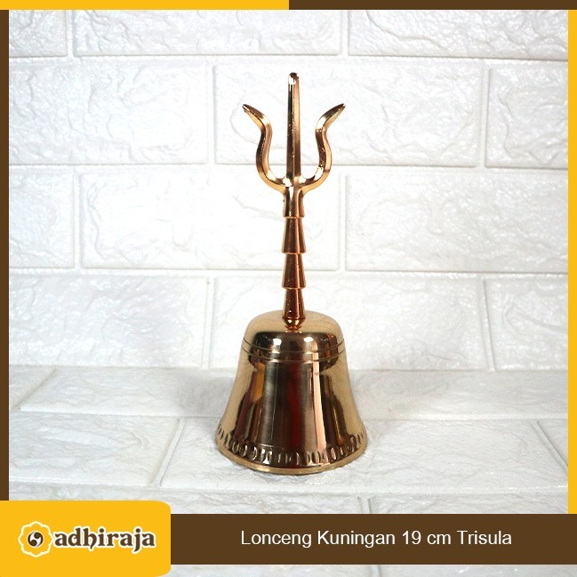 Jual Lonceng Trisula Pusaka Dewa / Lonceng Puja Ritual Sembahyang ...