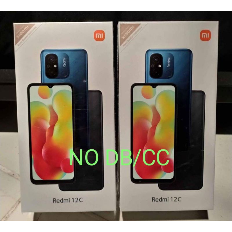 Jual Redmi 12C ram 4/64GB 4/128GB garansi resmi | Shopee Indonesia