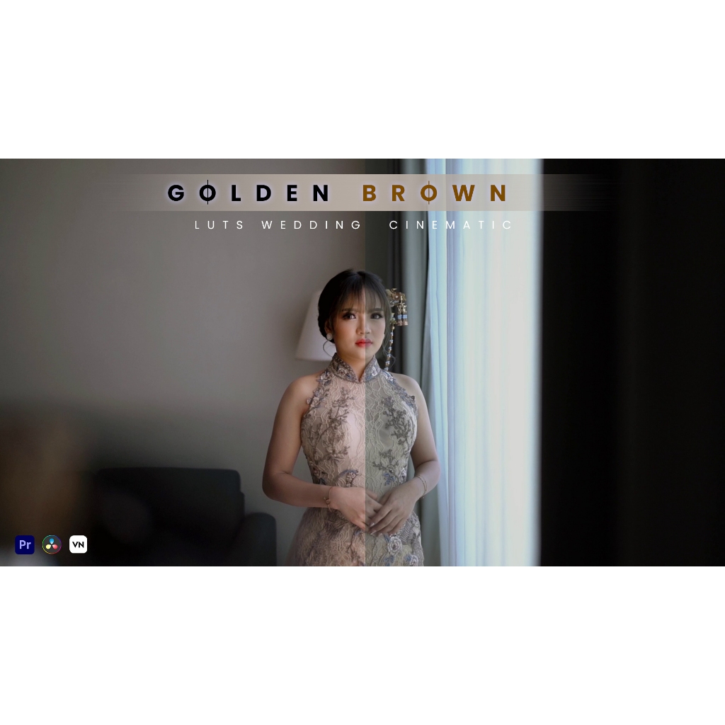Jual Wedding Luts Golden Brown Untuk Adobe Premiere Pro VN dan Davinci ... Jual Wedding Luts Golden Brown Untuk Adobe Premiere Pro VN dan Davinci ...