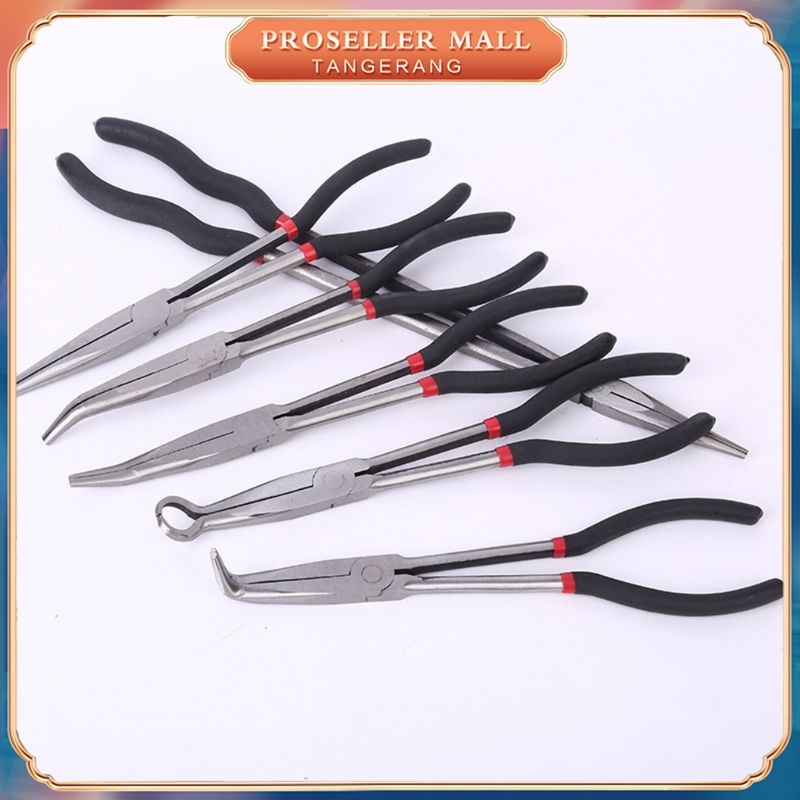 Jual Tang Cucut Lancip Baja Karbon Tinggi Tang Ujung Lancip Gaya ...