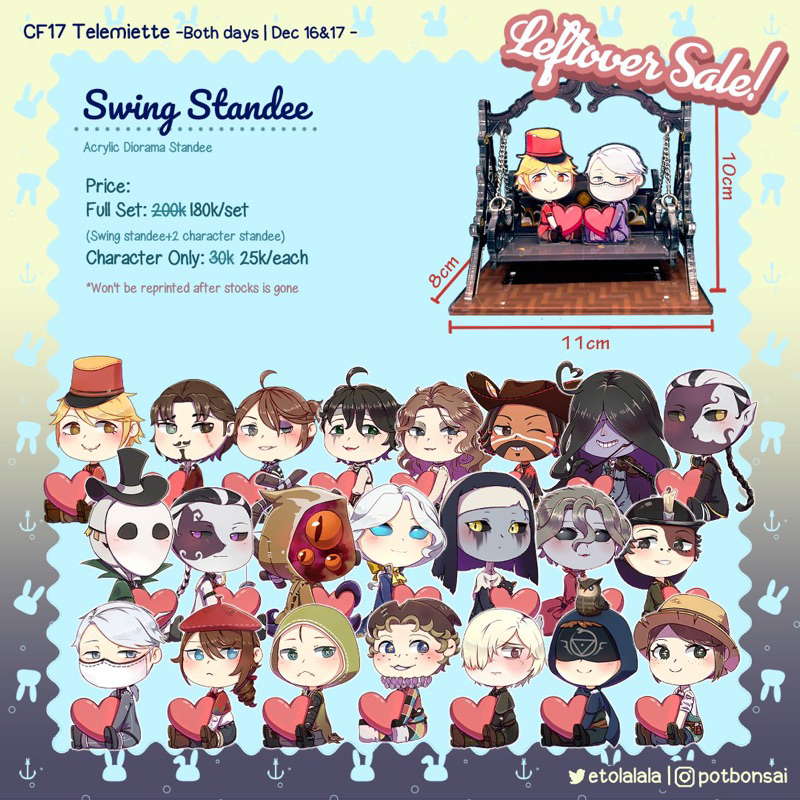 Jual [IDV] Swing 3D Standee | Shopee Indonesia