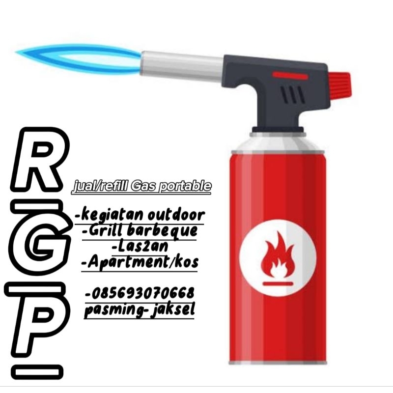 Jual Gas portable refill | Shopee Indonesia