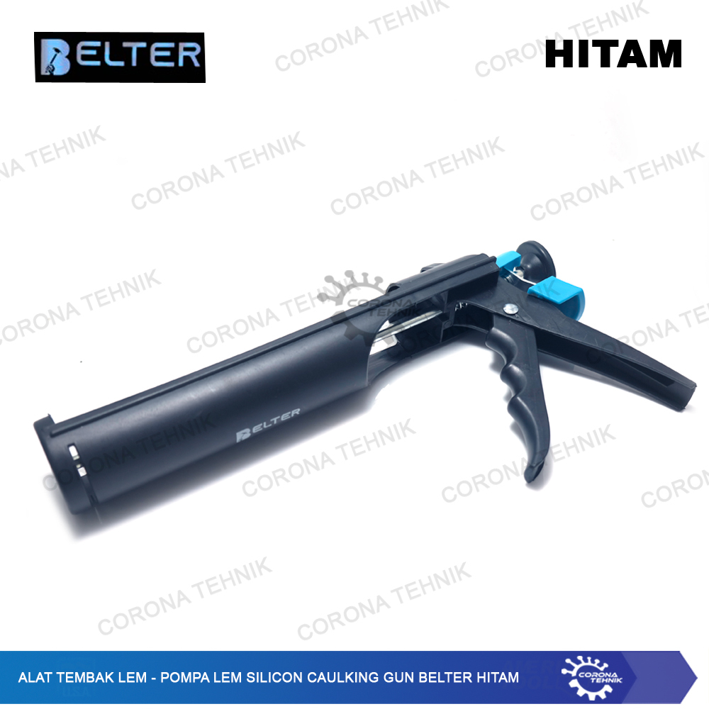 Jual Pompa Lem Silicon Caulking Gun Belter Hitam - Alat Tembak Lem | Shopee Indonesia