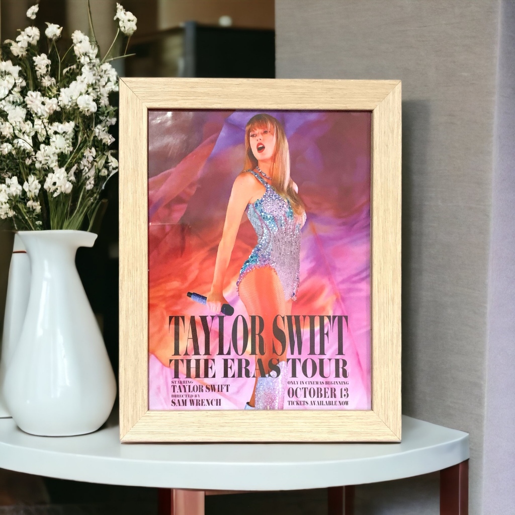 Jual BINGKAI FOTO TAYLOR SWIFT POSTER ERA TOUR OFFICIAL CINEMA XXI ...