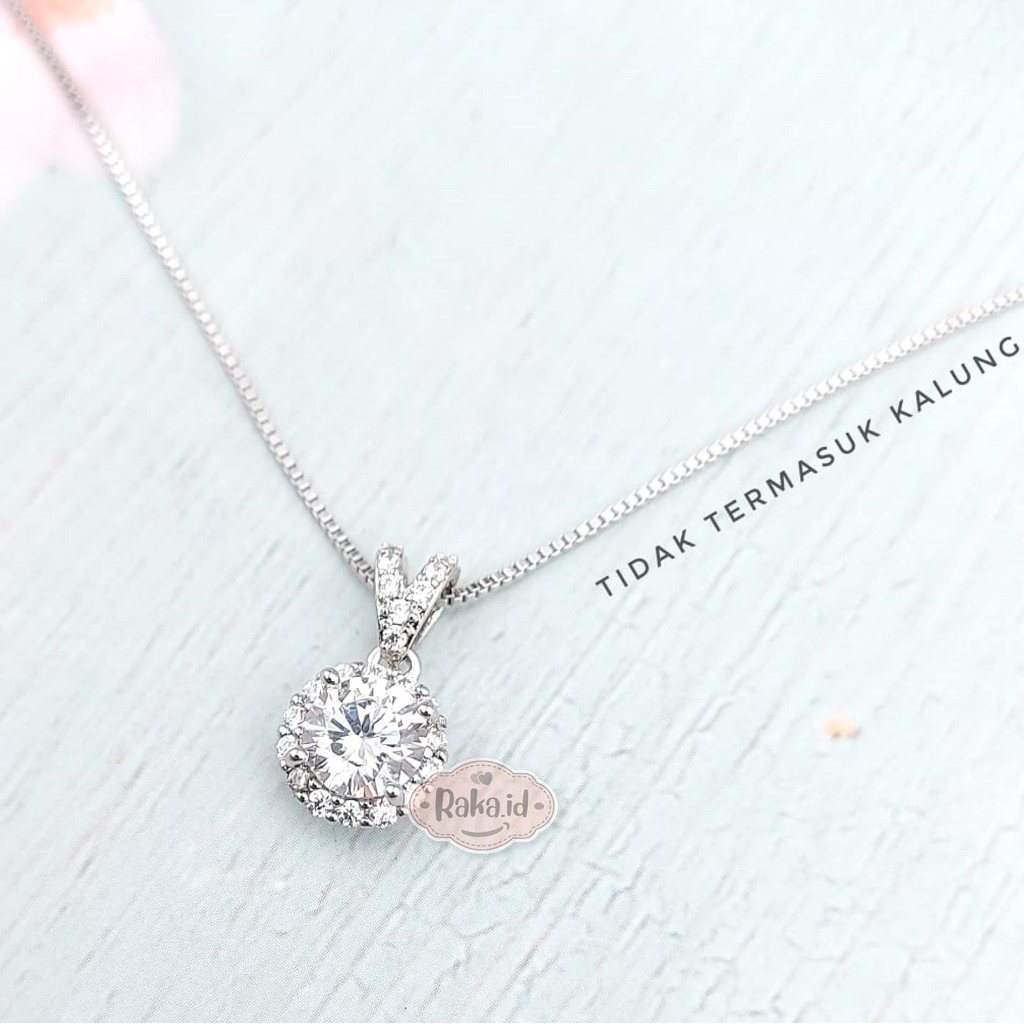 Jual Liontin Tanpa Kalung Liontin Kecil Imut Motif Mata Baris Jurai ...