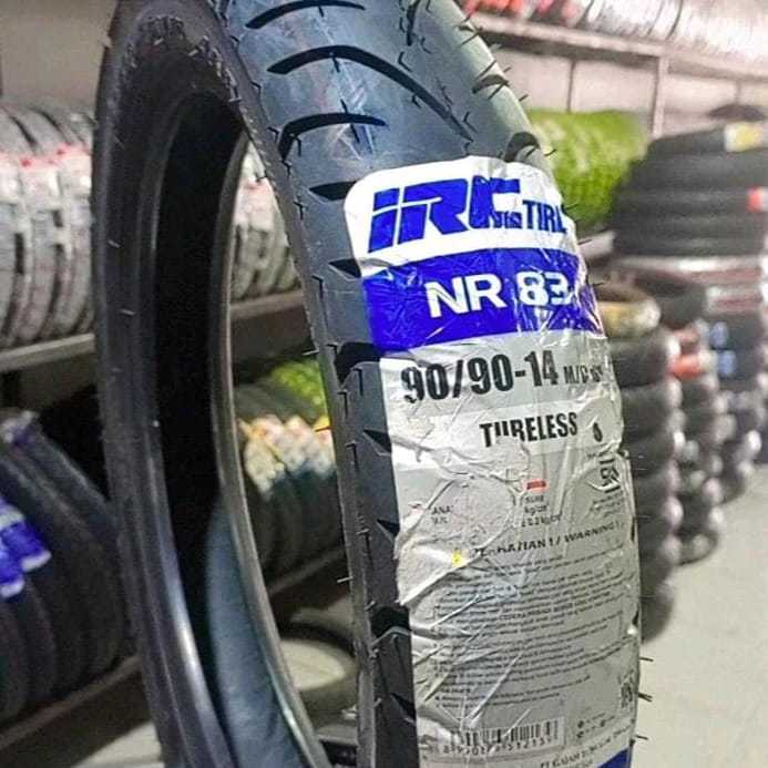 Jual Ban IRC NR83 ukuran 90/90-14 tubeless untuk motor belakang matic ...