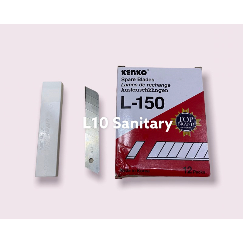 Jual Refill Cutter L150 KENKO / Isi Cutter Besar KENKO | Shopee Indonesia