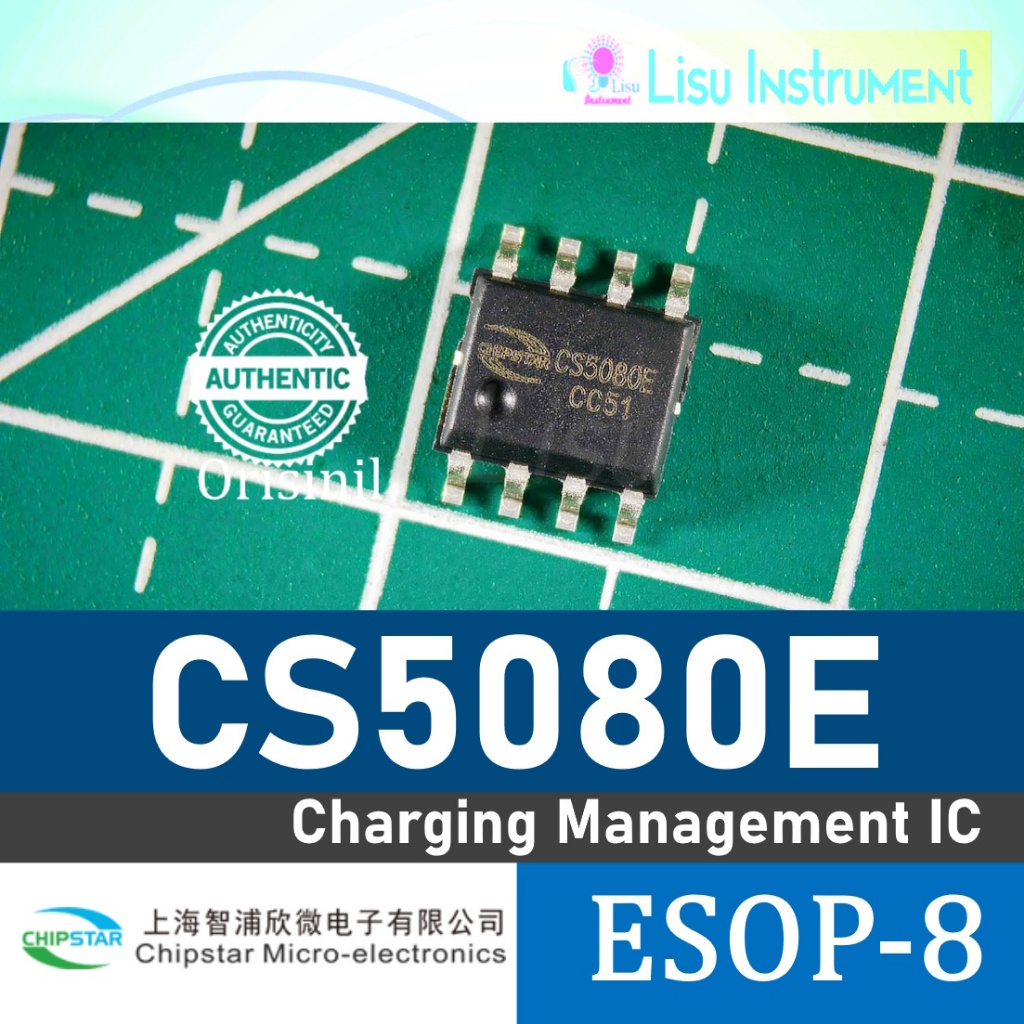 Jual CS5080E 5V USB Input Dual-cell Lithium Boost Charging Management ...