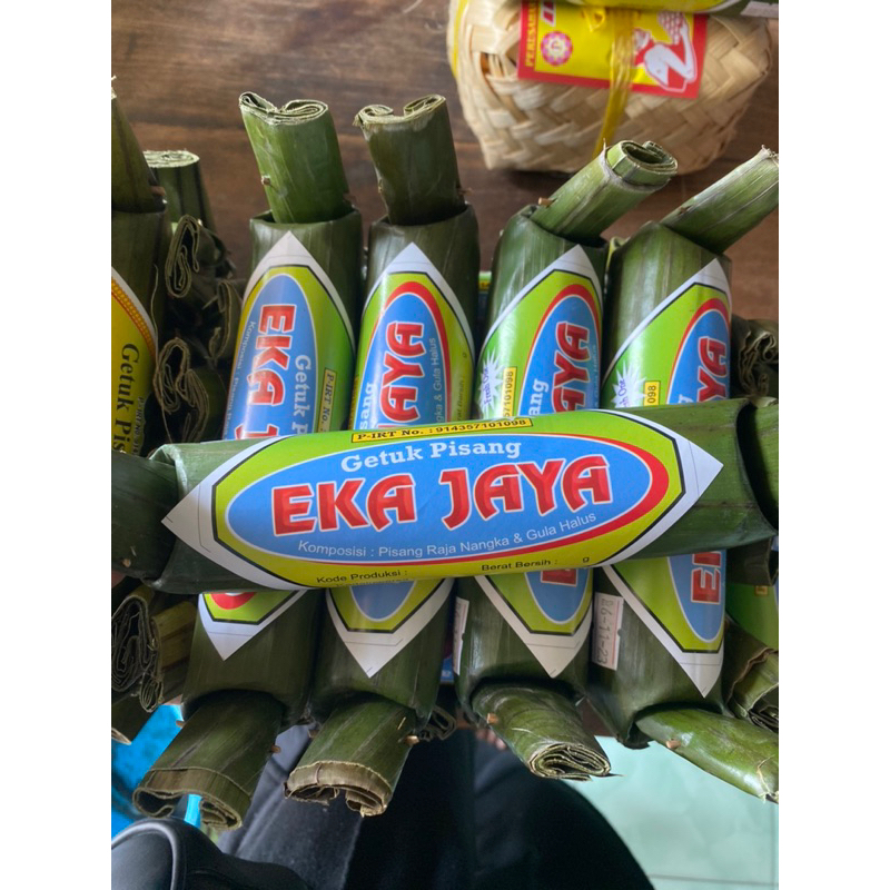 Jual getuk pisang oleh oleh khas kediri besar kemasan satuan | Shopee ...