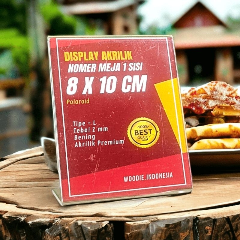 Jual Display Label Nomer Meja Nama Meja Type L Pajangan Nomor Meja ...