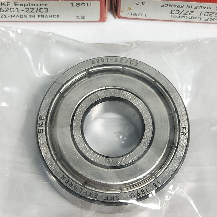 Jual Bearing 6201ZZ C3 SKF France Tutup Besi 6201 ZZ | Shopee Indonesia