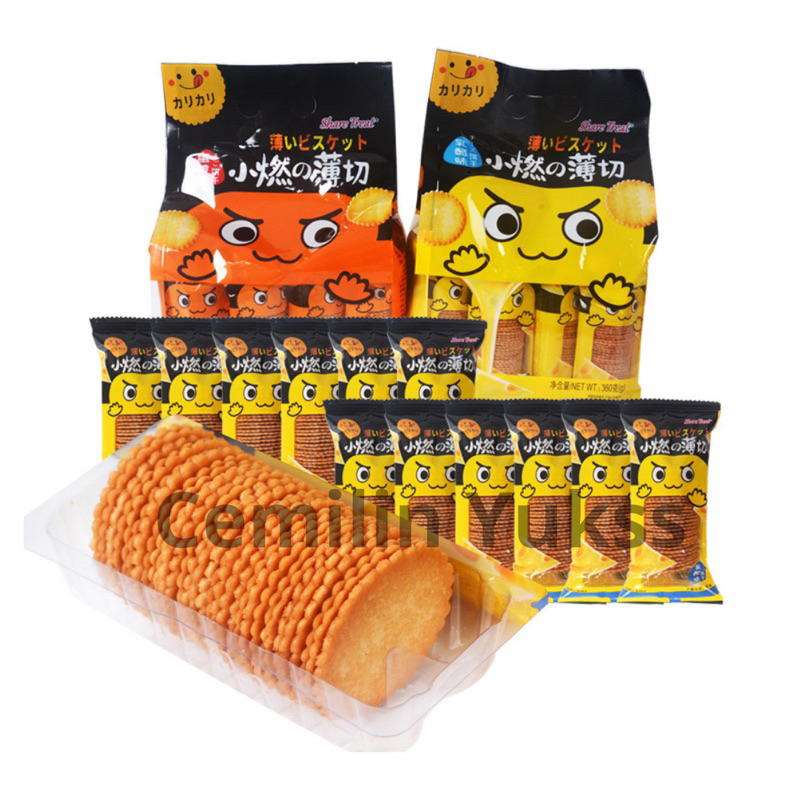 Jual Bairong Share Treat Biscuit 360g Bairong Ok Thin Biscuit 360g ...