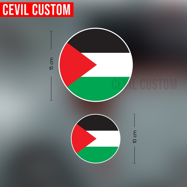Jual Stiker Bendera Palestina / Cutting Sticker Palestine | Shopee ...