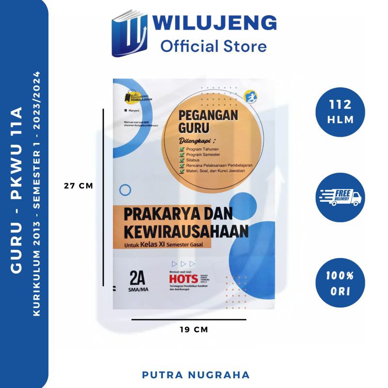 Jual (K13) LKS Prakarya dan Kewirausahaan PKWU Kelas 11 12 Semester ...