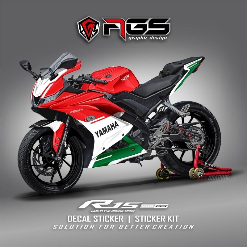 Jual Decal R15 / R15 v3 / Sticker R15 / Dekal Full Body R15/ Decal R15 ...
