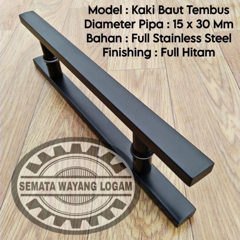 Jual Handle Pintu Rumah Baut Tembus 60cm 45cm 33cm Gagang Tarikan ...