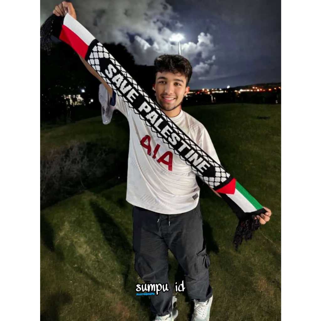 Jual syal palestine bahan premium Al - Aqsa | Shopee Indonesia