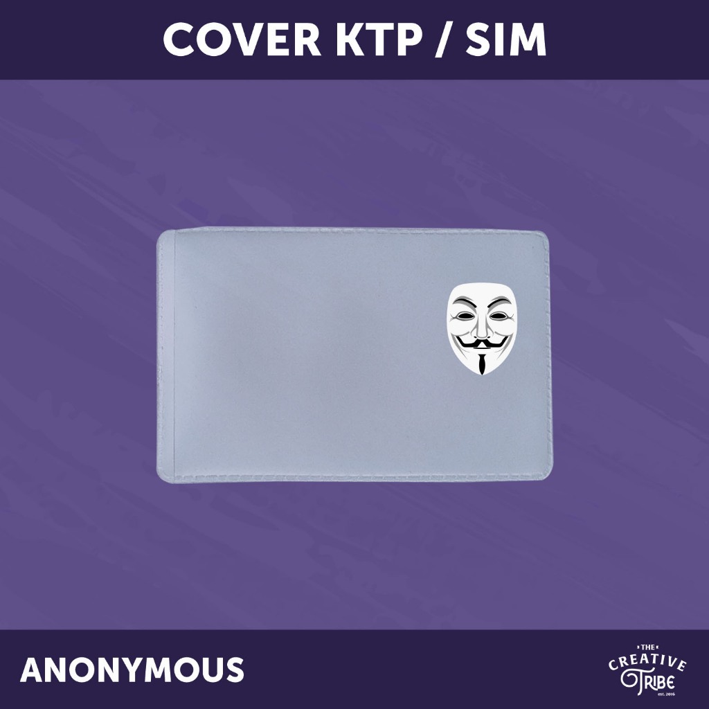 Jual Topeng - Cover KTP / SIM Karakter Unik - Sampul Plastik Mika ...