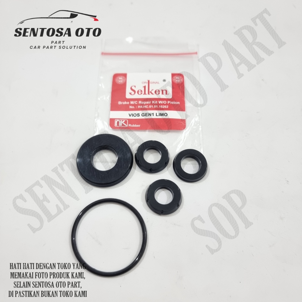 Jual Karet Seal Kit Master Rem Central Atas Vios Old Vios Limo 2002 2003 2004 2005 2006 Original ...
