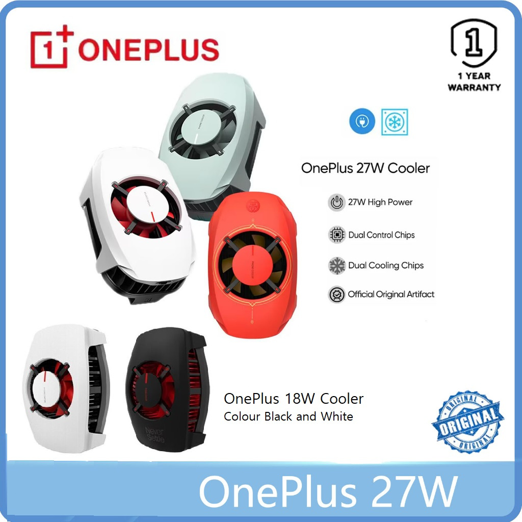 Jual Oneplus Cooler Mobile Phone Cooling Low Noise High Power 18W / 27W ...