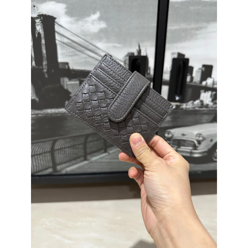 Jual Dompet kartu SV Anyam (A60#) | Shopee Indonesia