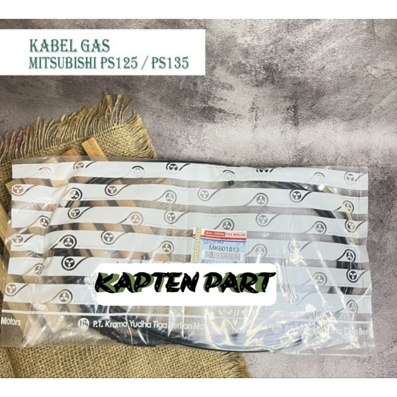 Jual CABLE KABEL GAS TALI GAS MITSUBISHI PS125 CANTER TURBO PS135 ...