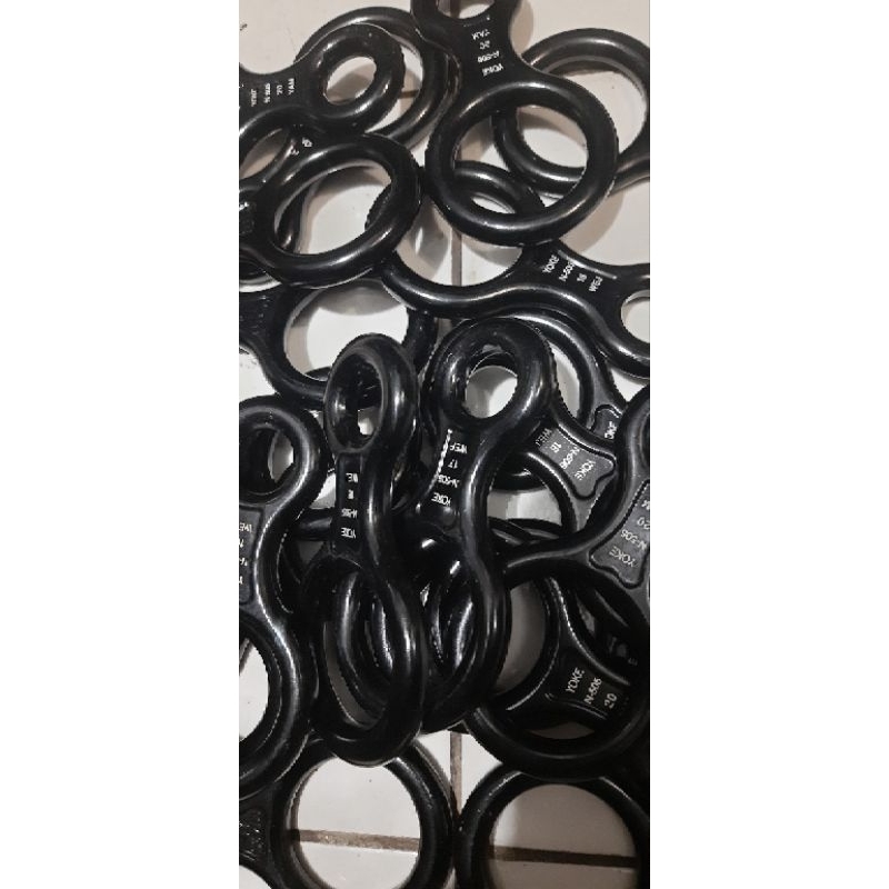 Jual figure of eight descender petzl huit, kong italy, yoke, alat turun ...