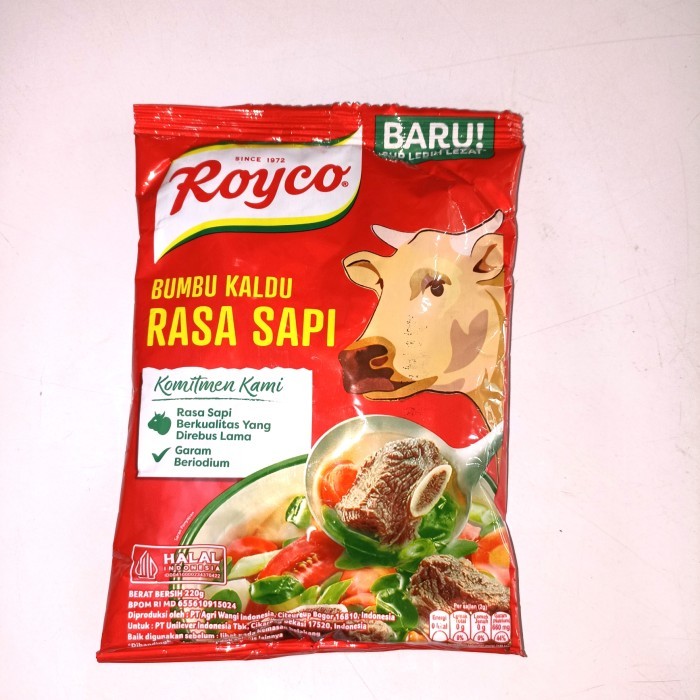 Jual Royco saos tiram / Bumbu kaldu rasa sapi/ayam 220gr | Shopee Indonesia