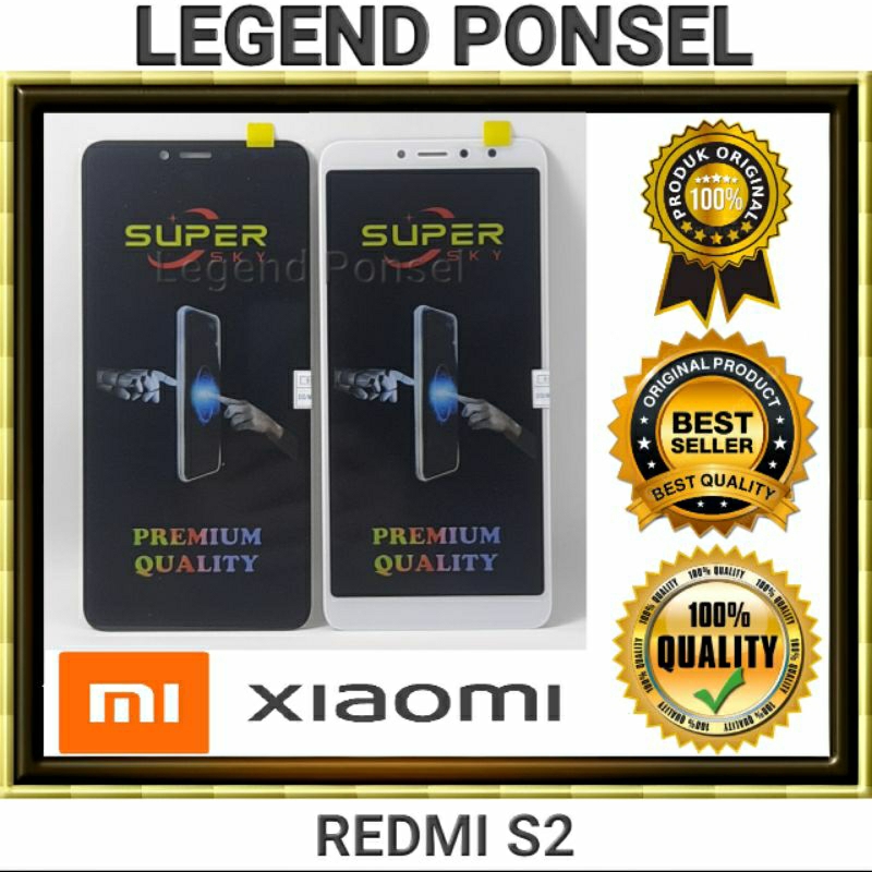 Jual LCD XIAOMI REDMI S2 / Y2 FULLSET ORIGINAL QUALITY | Shopee Indonesia