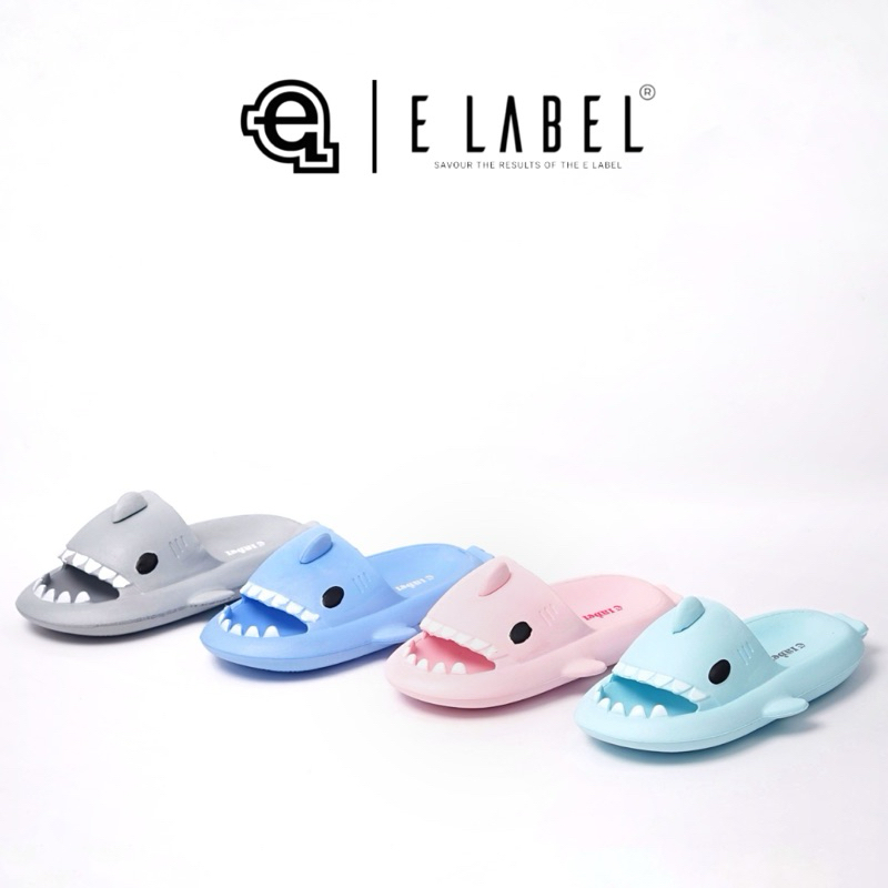 Jual E Label - Shaky Sandal | Sandal Hiu Anak Sandal Slop Hiu Sandal ...