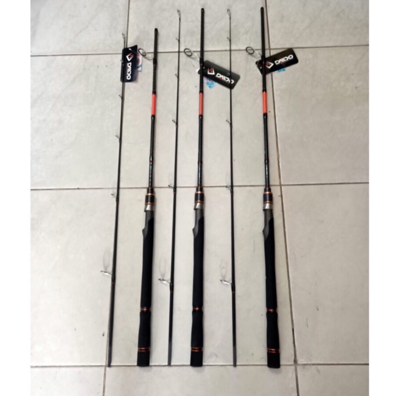 Jual Joran Daido Ares Attack 165 180 Carbon Solid Max Drag 15KG Material Blank Kevlar | Shopee ...