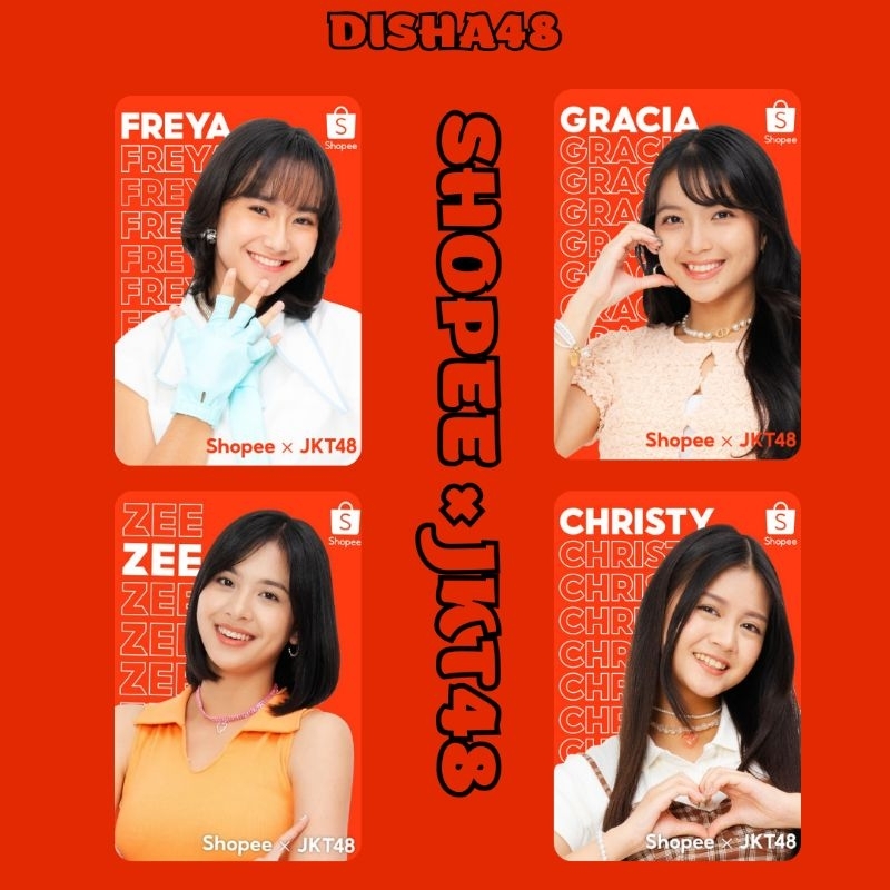 Jual Photocard jkt48 fanmade/unofficial JKT48 × SHOPEE | Shopee Indonesia