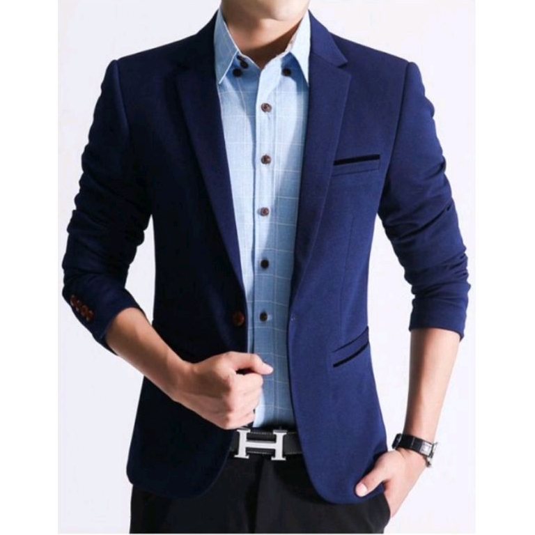 Jual Jas Blazer Pria instinct Formal Kancing 1 - Jas Wisuda - Blazer ...