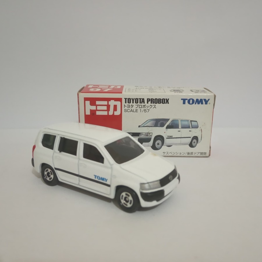 Jual Tomica No 23 Toyota Probox police car Tomica reguler No 97 Toyota ...