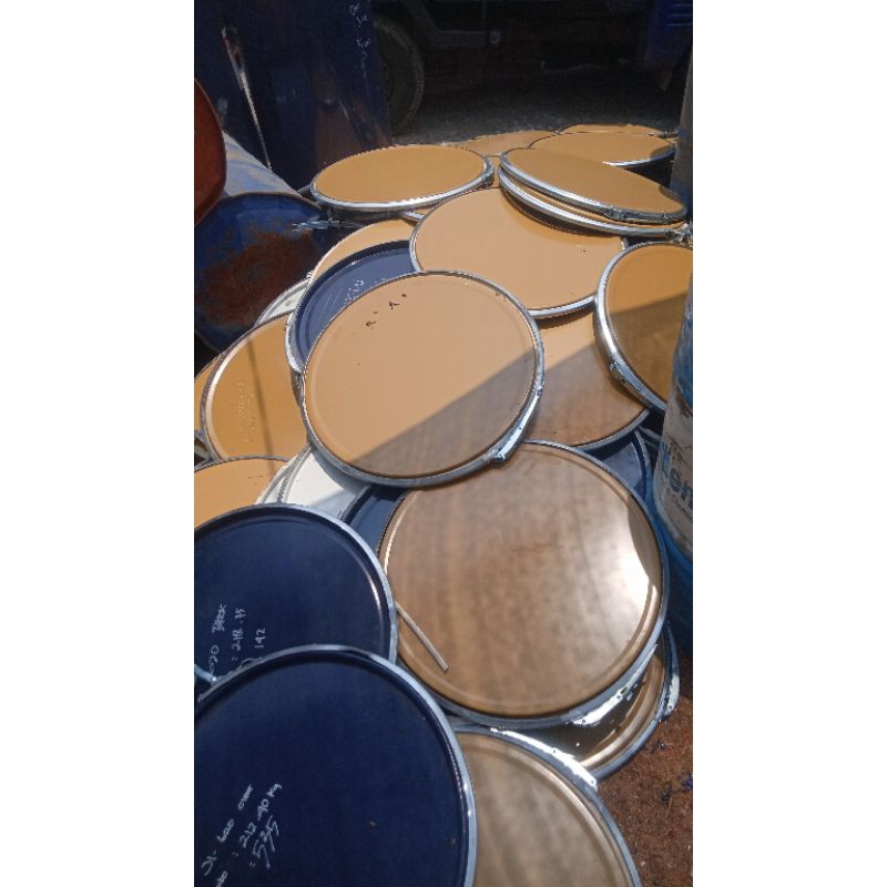 Jual tutup drum besi/tutup tong sampah besi diameter 58 cm | Shopee ...