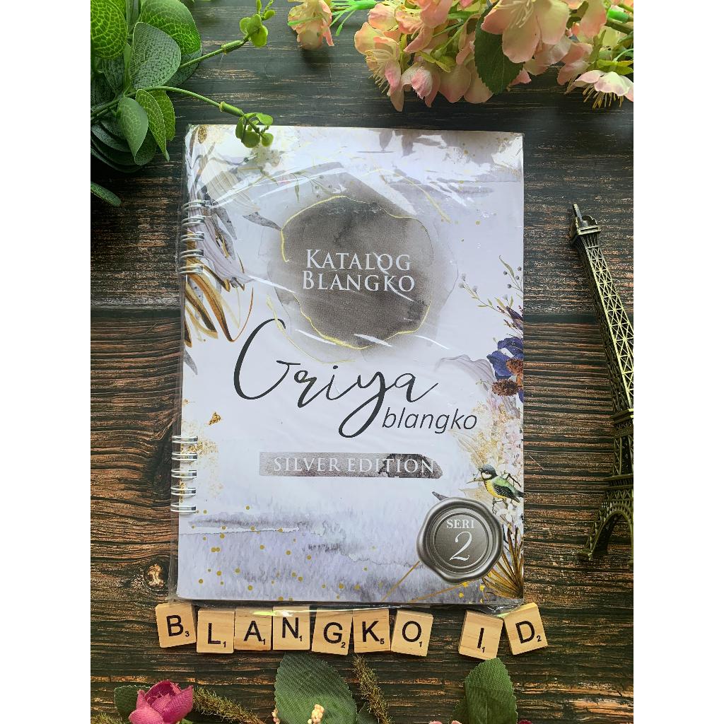 Jual Katalog Blangko Undangan Griya Silver Edition Seri 2 | Shopee ...