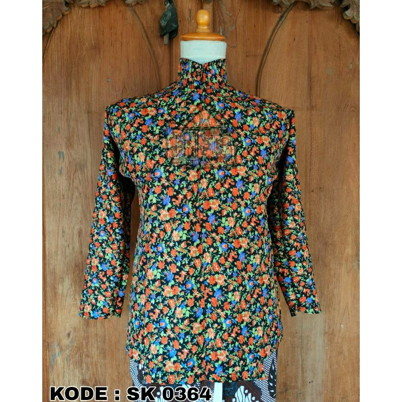 Jual Surjan Motif Bunga Kode SK 0364 | Java Ombus | Shopee Indonesia
