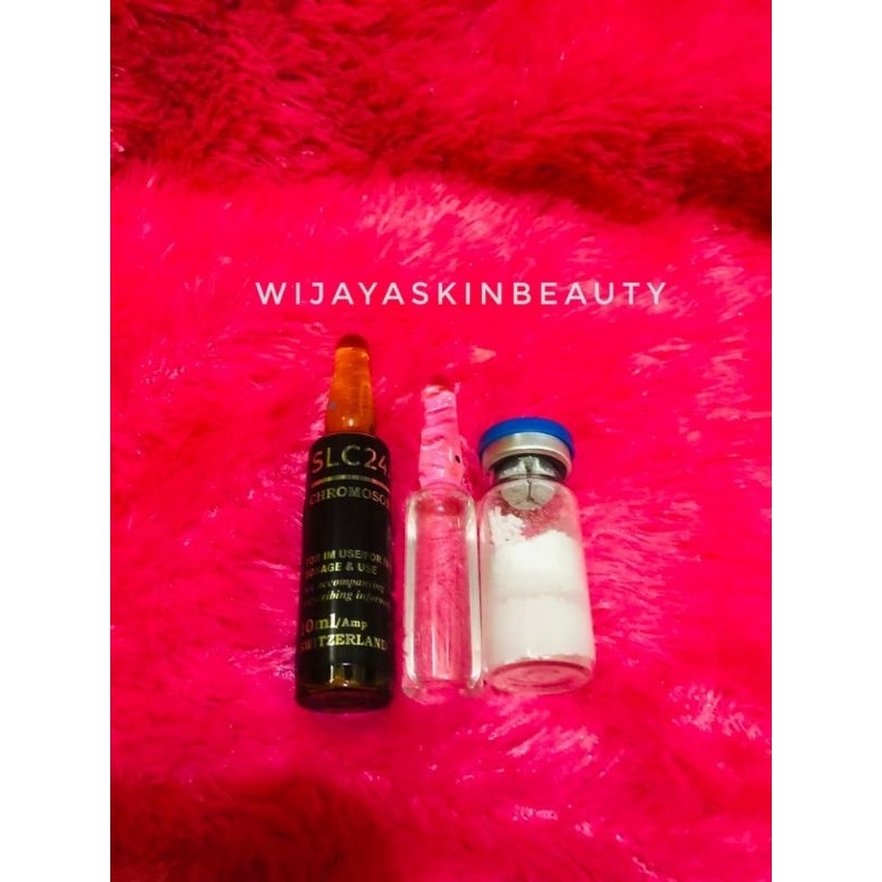 Jual chromosome platinum dengan secret booster whitening | Shopee Indonesia