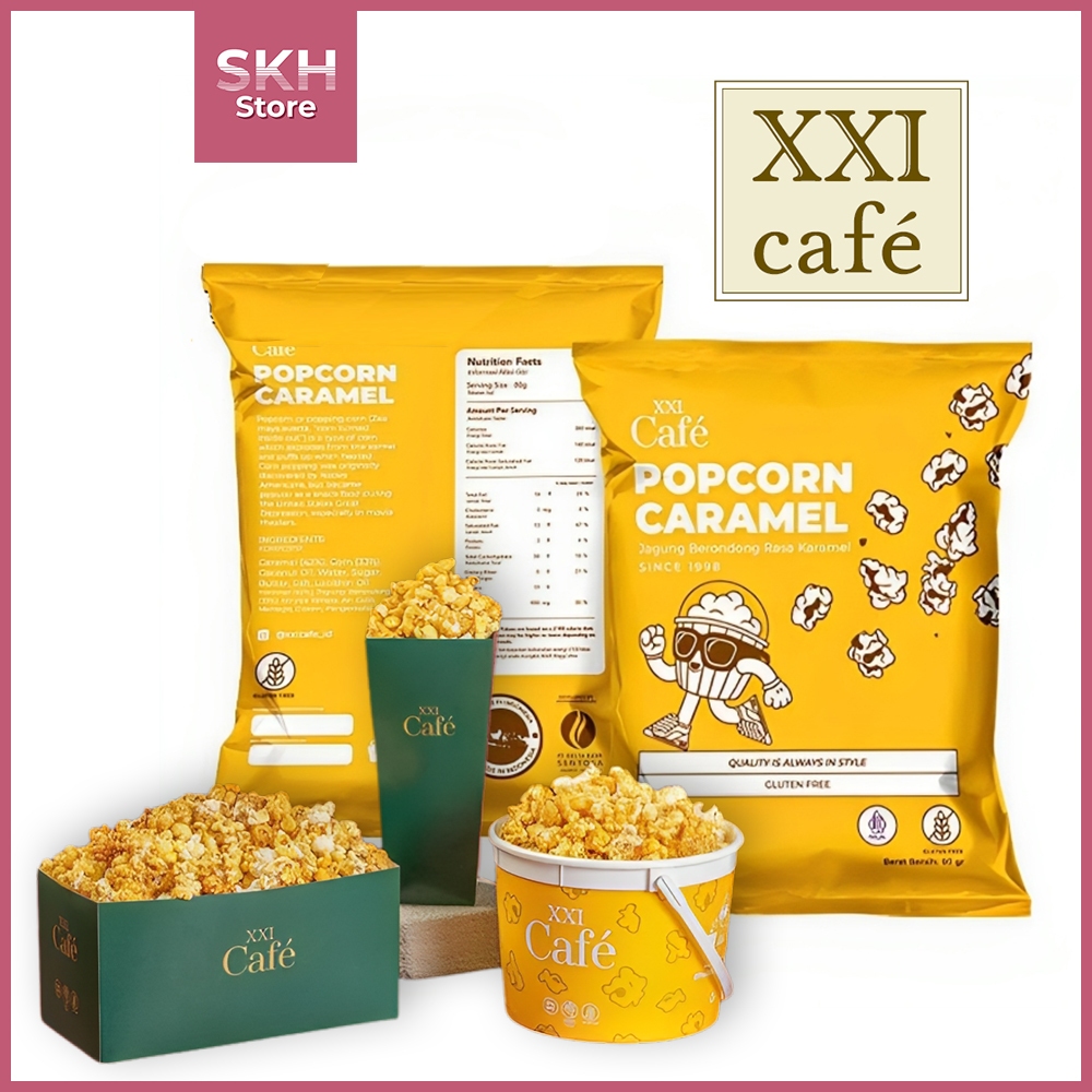 Jual SKH Store - Original Popcorn Jagung Caramel XXI Cafe Premium ...