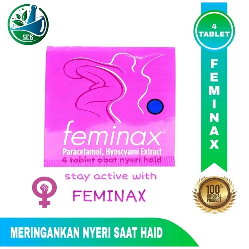 Jual Feminax Tablet - Isi 4 Tablet | Shopee Indonesia