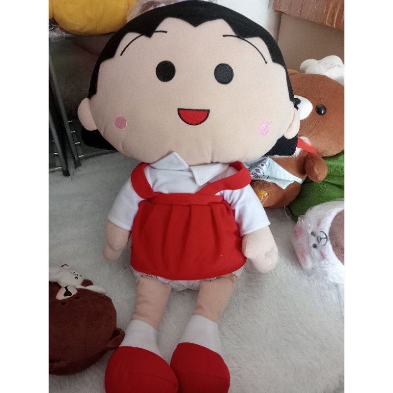 Jual Boneka Chibi Maruko Chan ORI Jumbo | Shopee Indonesia