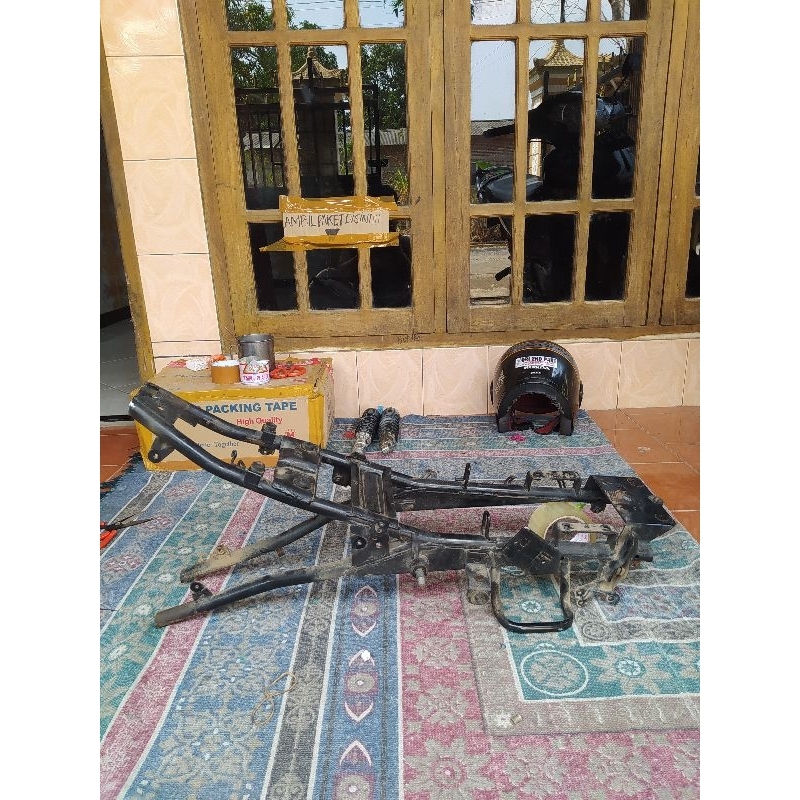 Jual SAMBUNGAN RANGKA TIGER REVO TIREV ORIGINAL CENTER SIAP PAKAI ...