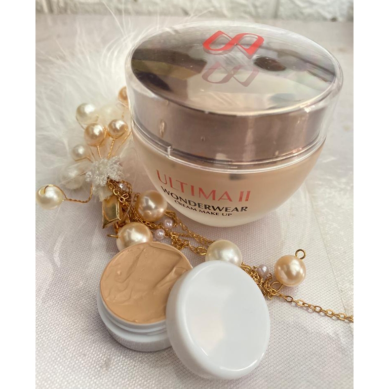 Jual ULTIMA II foundation Share in jar 5gr (berat bersih) | Shopee ...