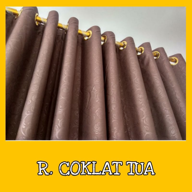 Jual GORDEN JENDELA PONI GORDEN JENDELA BOVEN UKURAN 110*60 | Shopee ...