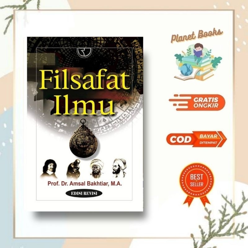 Jual Filsafat Ilmu Edisi Revisi Prof.Dr. Amsal Bakhtiar,M.A. | Shopee Indonesia