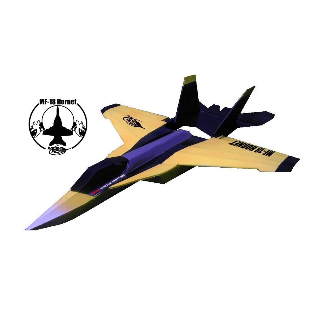 Jual F-18 Hornet, F 18 Kit pesawat Rc jet Rc plane Aeromodelling remote ...
