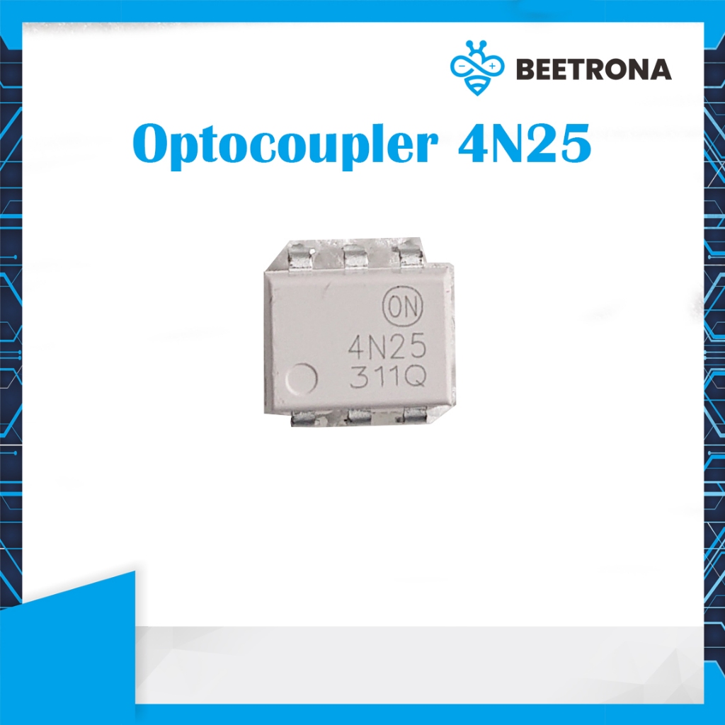 Jual 4N25 Optocoupler Isolator DIP-6 | Shopee Indonesia