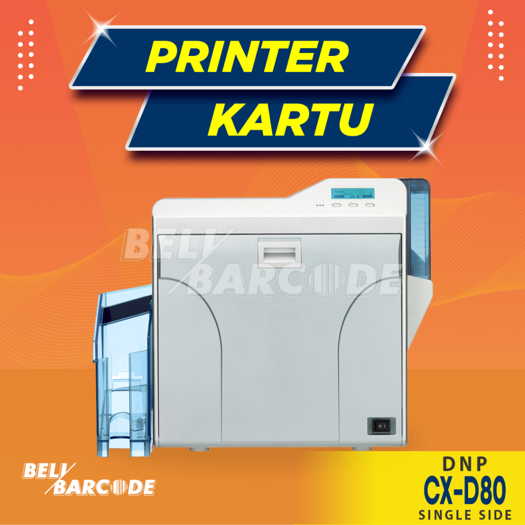 Jual DNP CX D80 Printer Id Card Cetak Kartu PVC RFID Satu Sisi CXD80 | Shopee Indonesia
